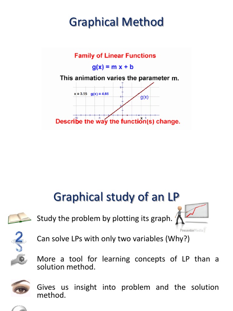 2 Graphical Method LP (1486) | PDF | Mathematical Optimization ...