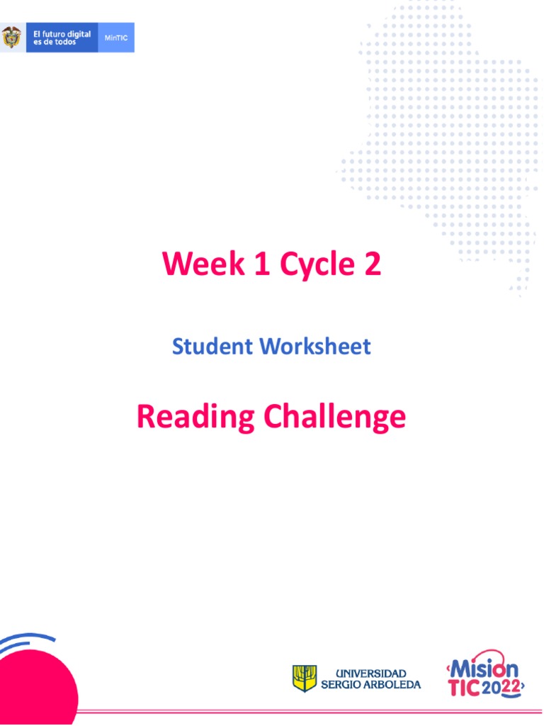 Week 1 Cycle 2: Student Worksheet | PDF | Compiler | Java (Programming ...