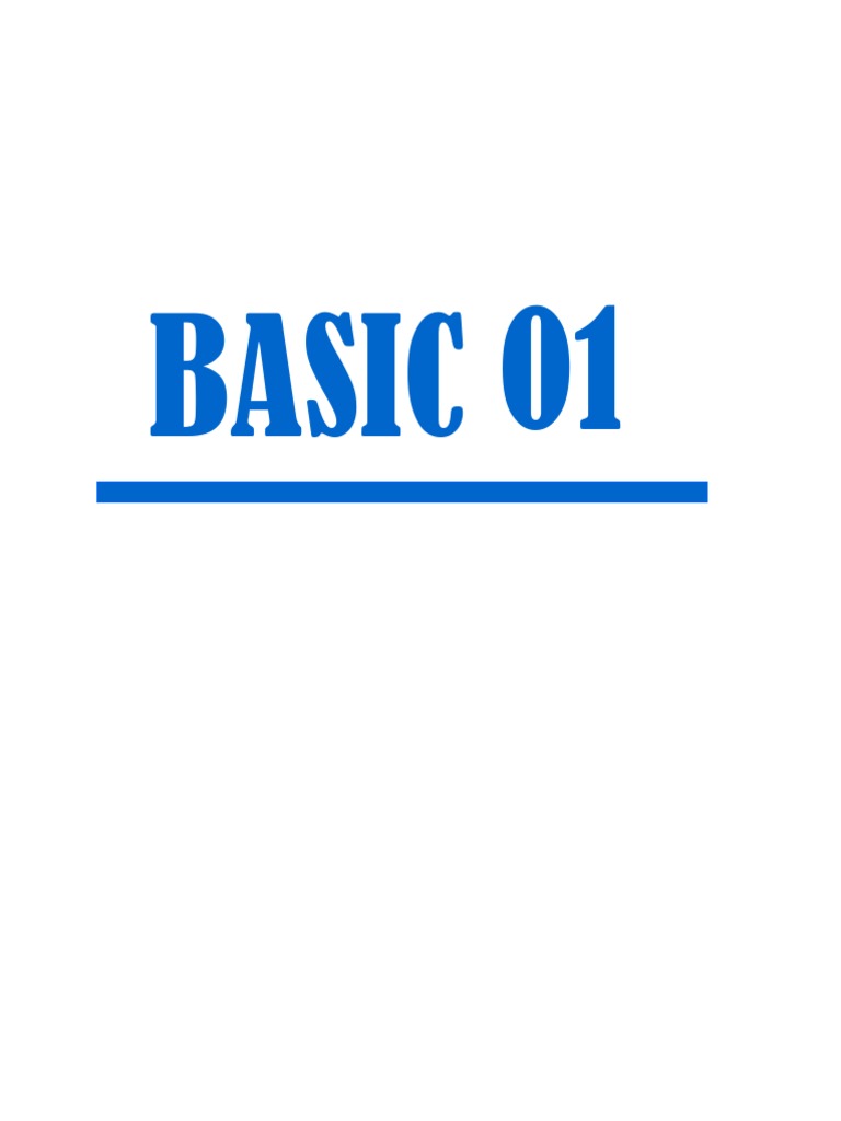 Basic 01 Student Book | PDF | English Language | Plural