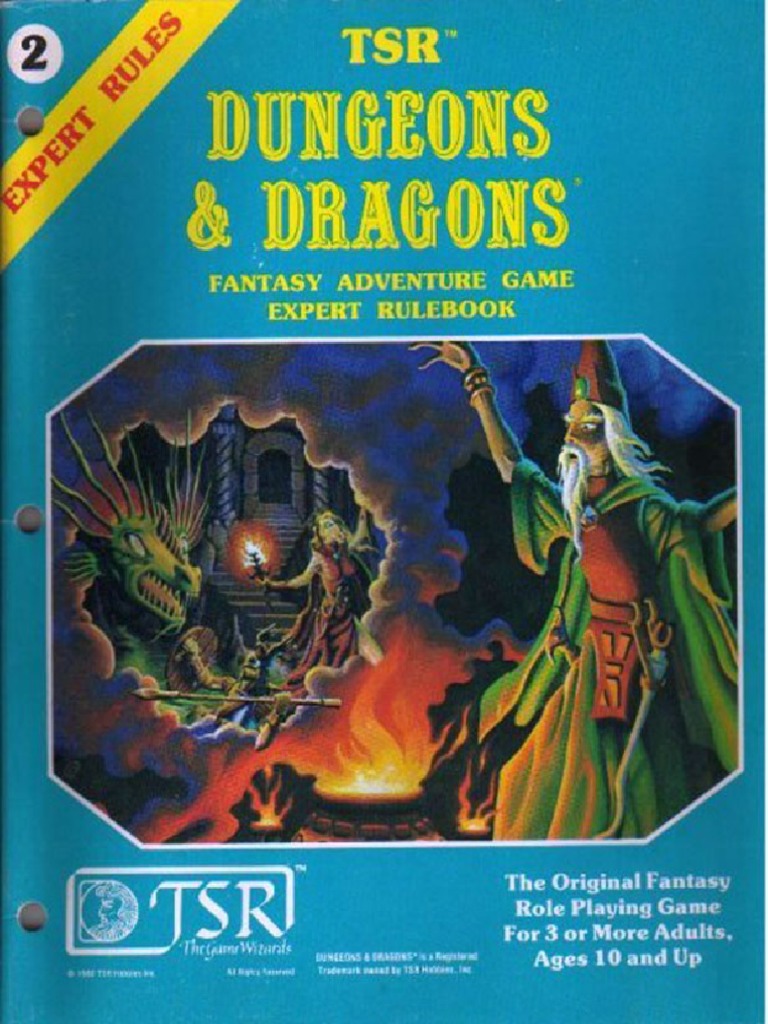 DND Expert Rules Cook | PDF