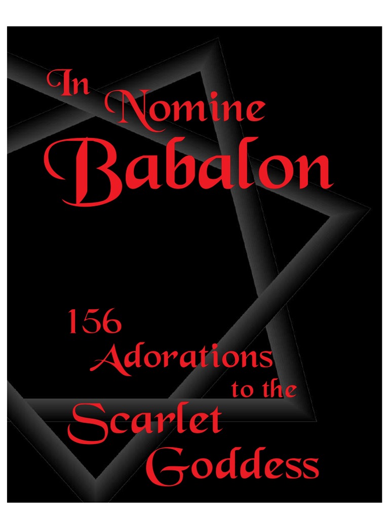 In-Nomine-Babalon - PDF Versão 1 | PDF