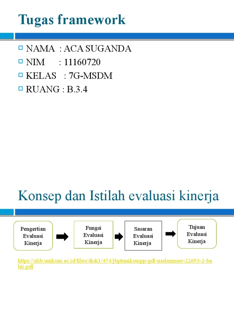 TUGAS Framework | PDF | Bisnis
