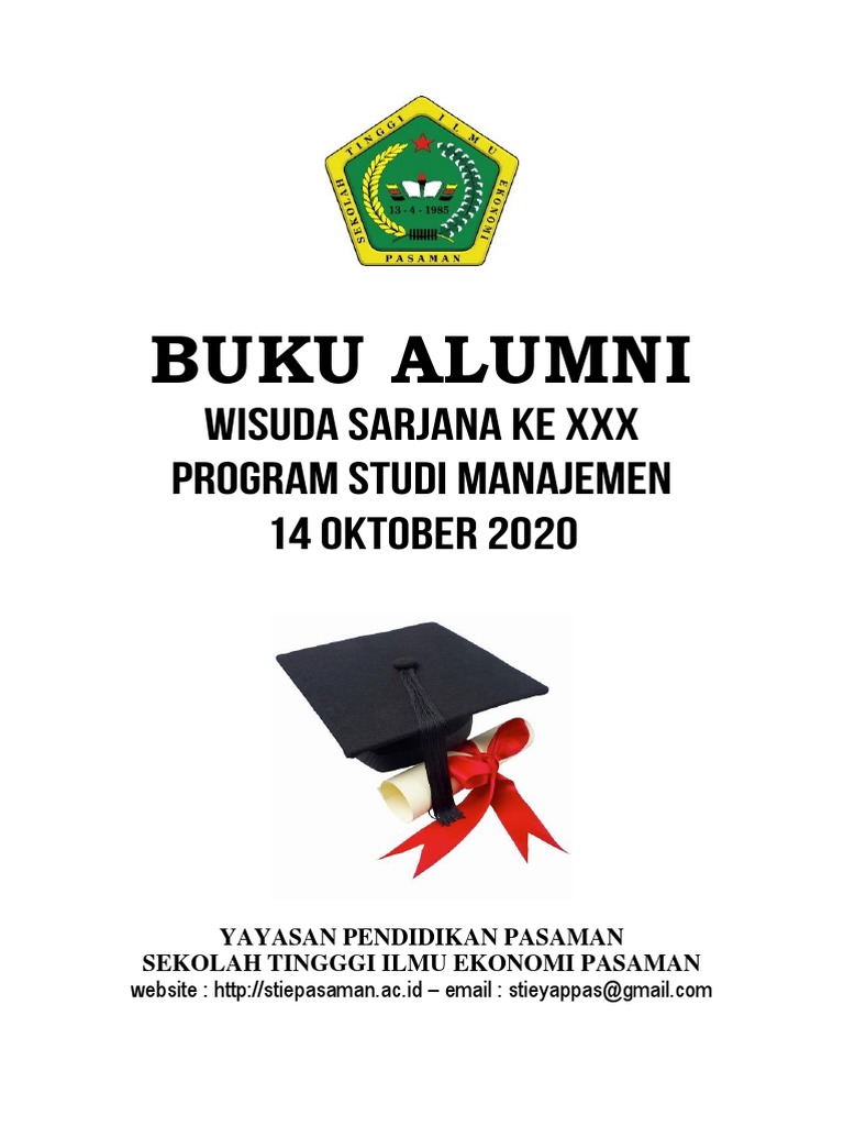Buku Alumni Stie 2020 | PDF