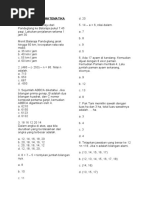 Siap KMNR Kelas 3 4 Modul 1 330 Soal PDF | PDF