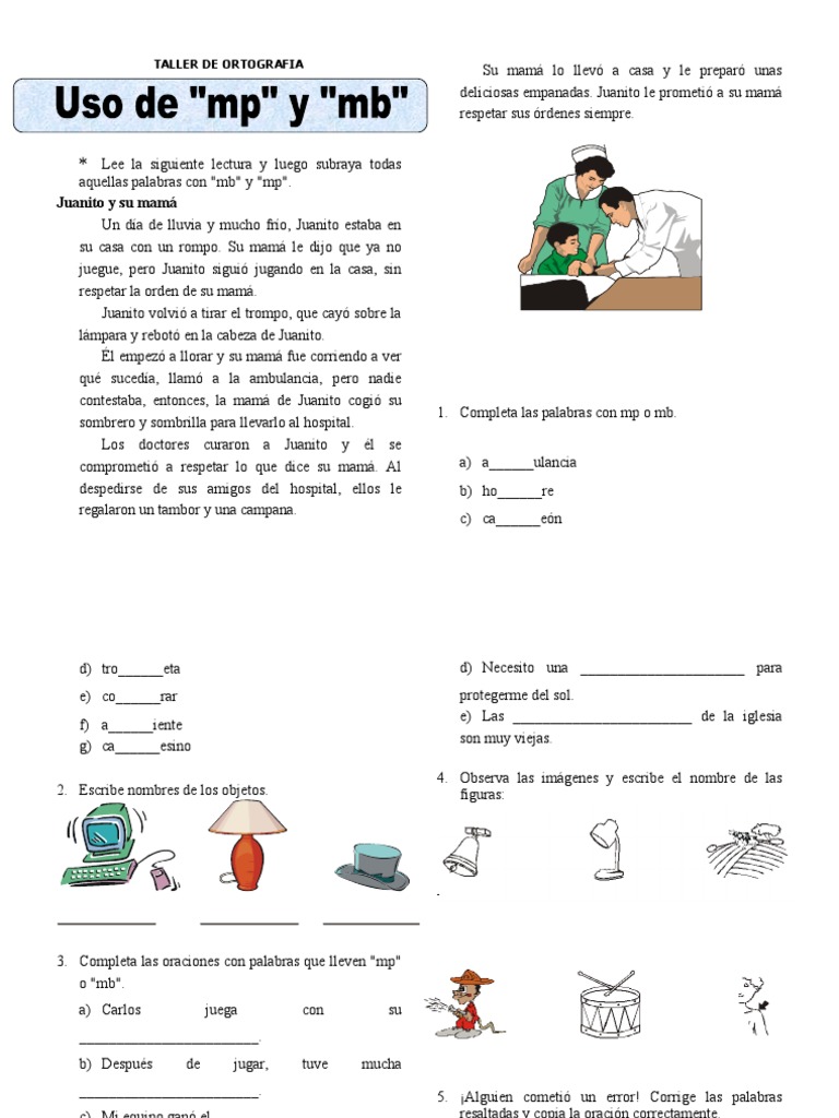 Taller de MP - MB | PDF