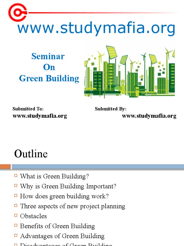 Green Building | PDF | Green Building | Recycling