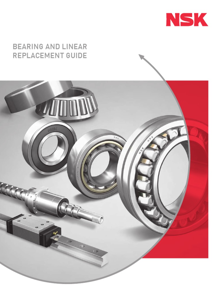 Bearing and Linear Replacement Guide Web | PDF | Bearing (Mechanical ...