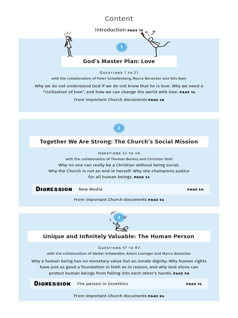 Content Content: God's Master Plan: Love God's Master Plan: Love | PDF ...