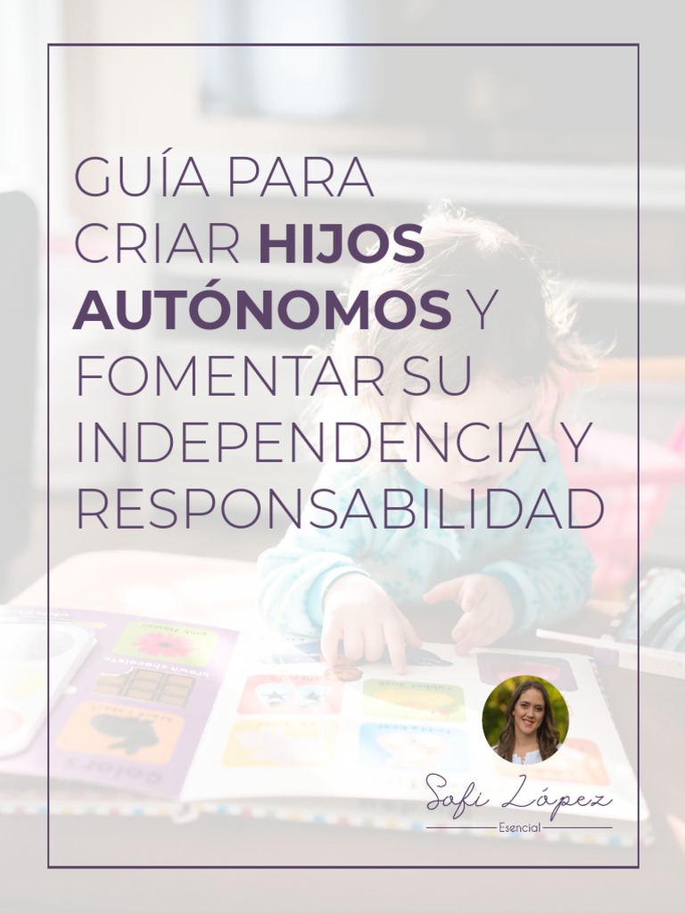 Guia para Crear Hijos Autónomos | PDF | Aprendizaje | Bienestar
