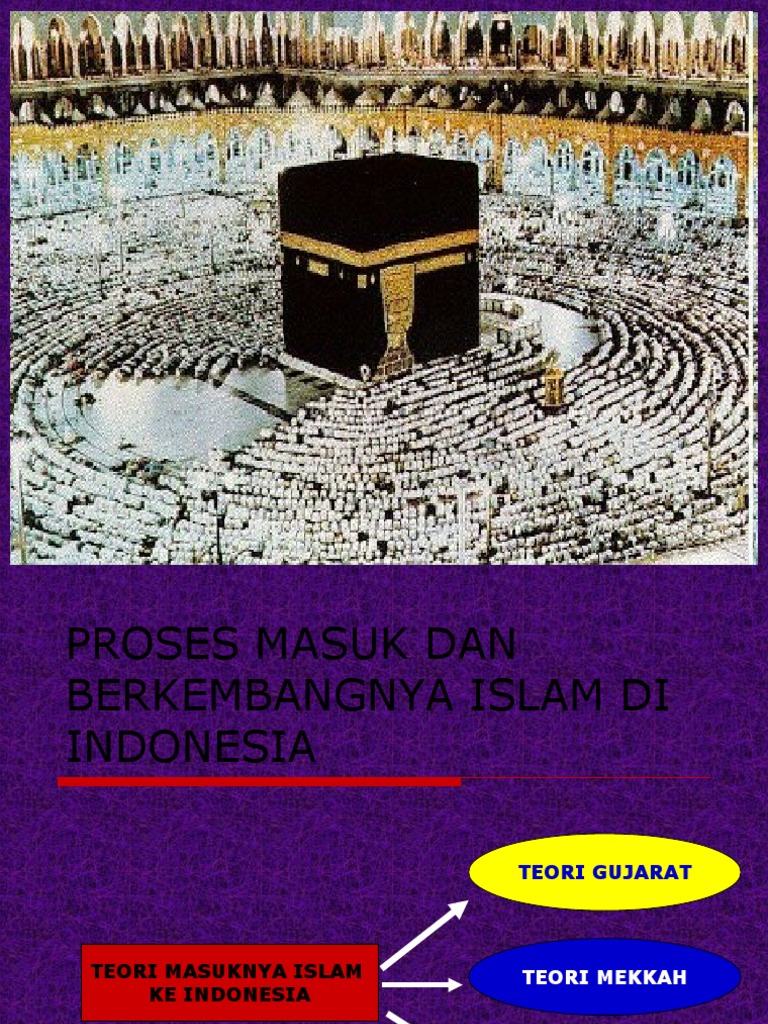 Proses Masuk Dan Berkembangnya Islam Di Indonesia | PDF