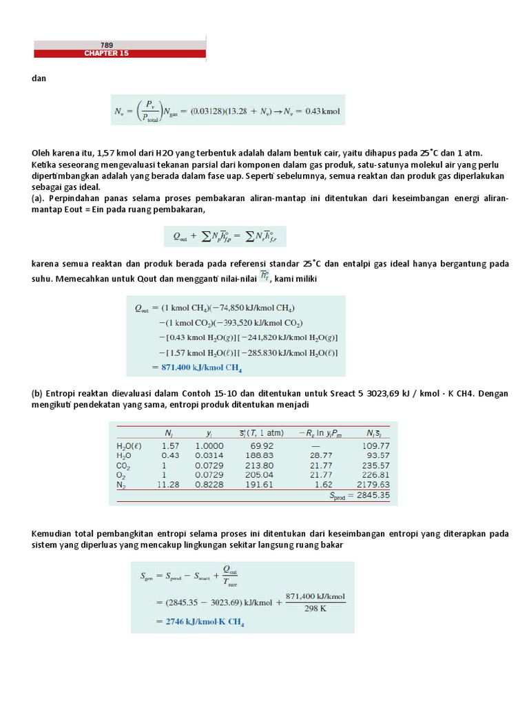 Reaksi Metatesis dalam Sel Bahan Bakar | PDF | Sains & Matematika