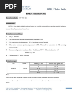 Nexans Olex Data Sheet-11kv Single Core | PDF | Electrical Resistance ...