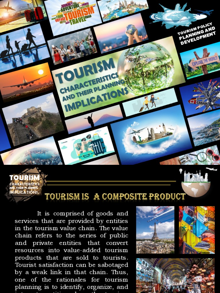 Group 4. Tourism Characteristics and Their Planning Implications | PDF ...