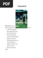 Character List Parasite With Images | PDF | Language Arts & Discipline ...