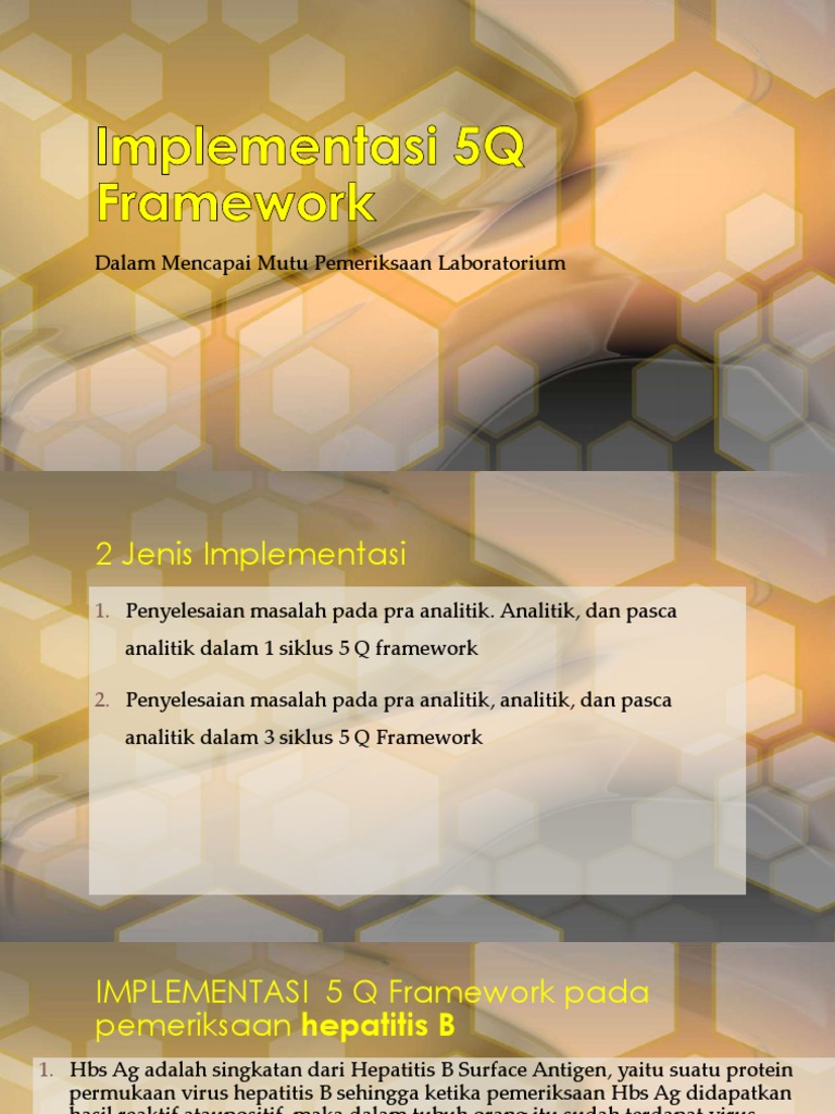 Implementasi 5Q Framework | PDF