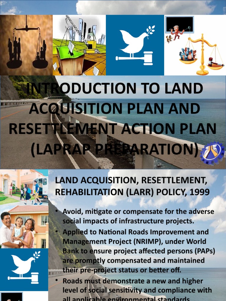 Introduction To Land Acquisition Plan and Resettlement Action Plan ...