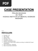 Case Taking Proforma - Central Nervous System | PDF | Anatomical Terms ...