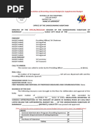 Change Signatories Resolution | PDF | Banks | Policy
