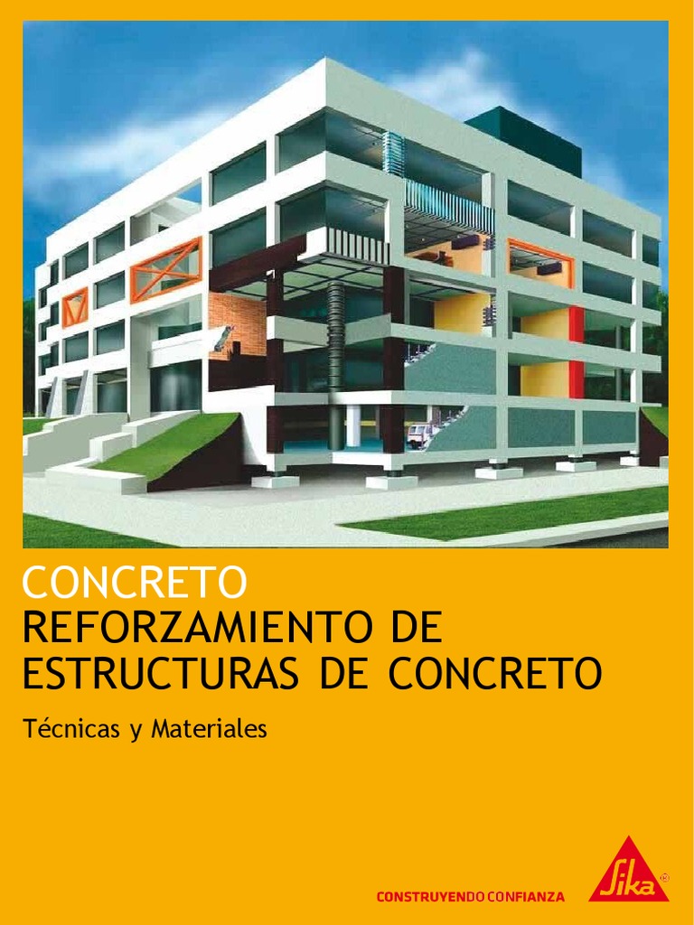 Reforzamiento Sísmico de Concreto | PDF | Hormigón | Acero