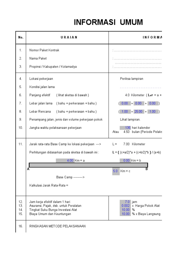 Review Ded + Time Schedule | PDF