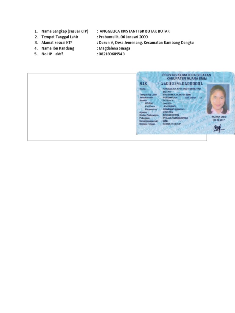 Anggelica Kristanti BR Butar Butar | PDF