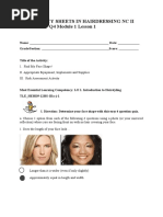 Hairdressing Tools | PDF | Hairdresser | Hairstyle