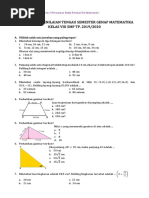 Soal Transformasi Geometri Kelas 9 SMP | PDF