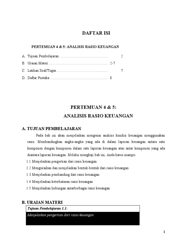 Pet 4 | PDF | Karier & Perkembangan | Bisnis