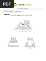 Ficha Tecnica Motoniveladora 140k | PDF | Eje | Bomba