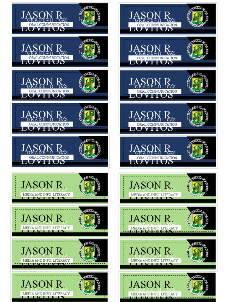 Subject Header SHS | PDF | Science | Science And Technology