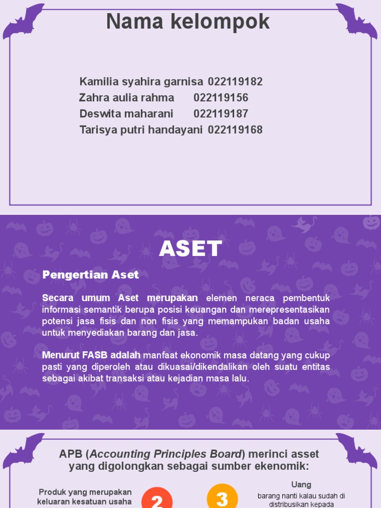 TA Asset Kelompok 3 | PDF