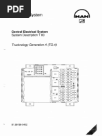 Man TGX Fuse Box Diagram | PDF | Power Supply | Fuse (Electrical)