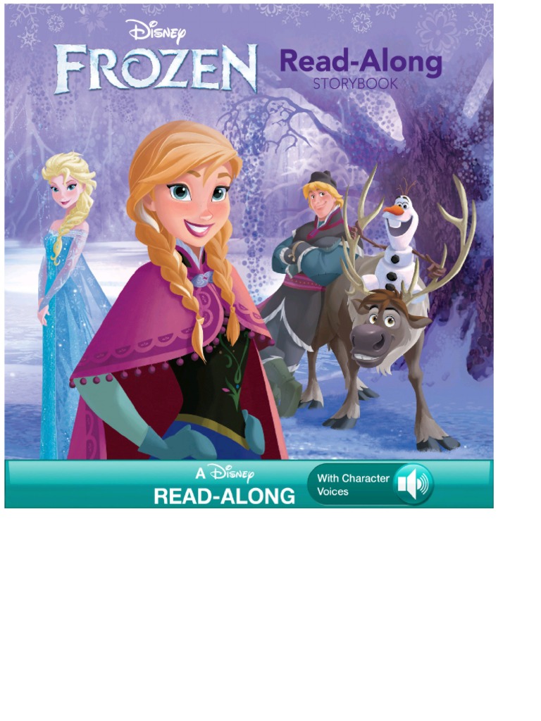 Disney - Frozen Read-Along Storybook | PDF | Art | Mystery, Thriller ...
