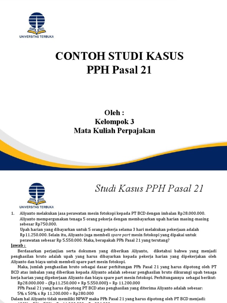 STUDI KASUS PPH Ps 21 | PDF