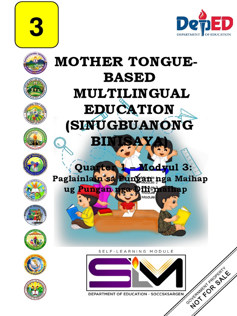 MTB 3 Q1 Mod3 Week 1 Day 3 To 4 | PDF