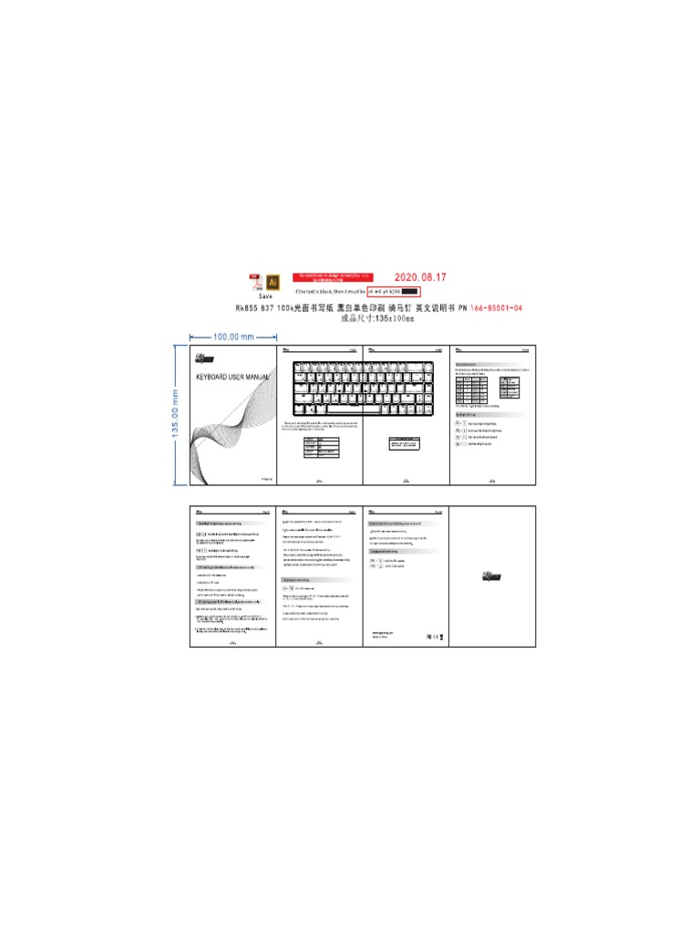 RK G68 User Manual | PDF