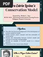 Self-Care Deficit Theory of Nursing: Dorothea E. Orem | PDF | Nursing ...