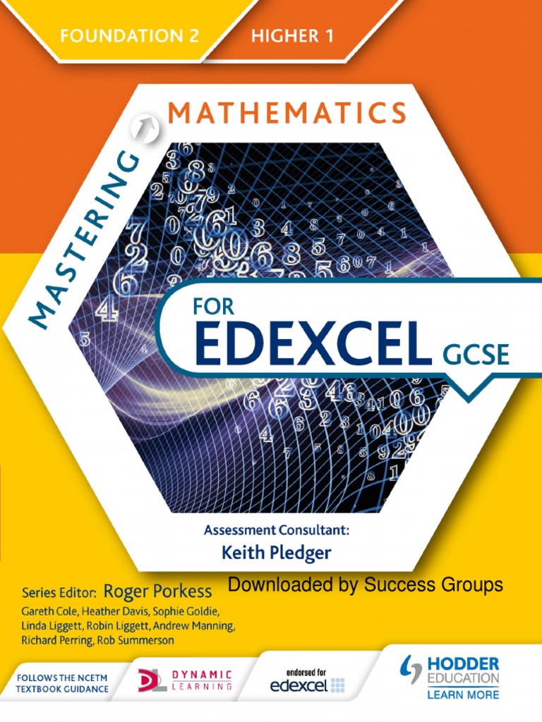 Mastering Mathematics For Edexcel GCSE Foundation 2 Higher 1 PDFDrive ...