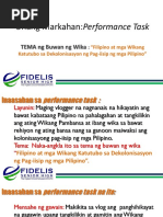 Rubrics Sa Paggawa NG Vlog | PDF