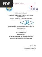 Company Profile Sample For Apparel Business PDF | PDF | Sewing ...