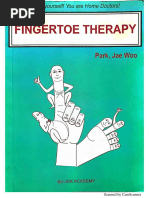 Sujok Therapy Points Chart | PDF | Menstruation | Yin And Yang