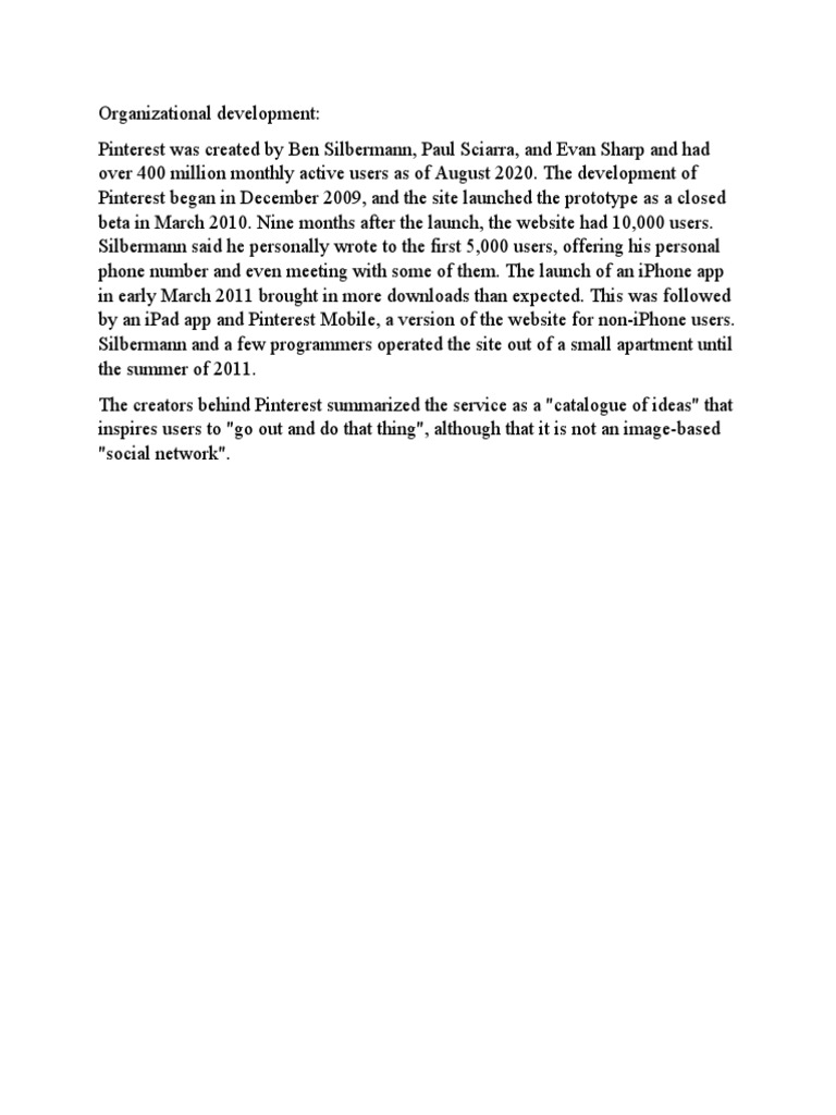 Organizational Development | PDF