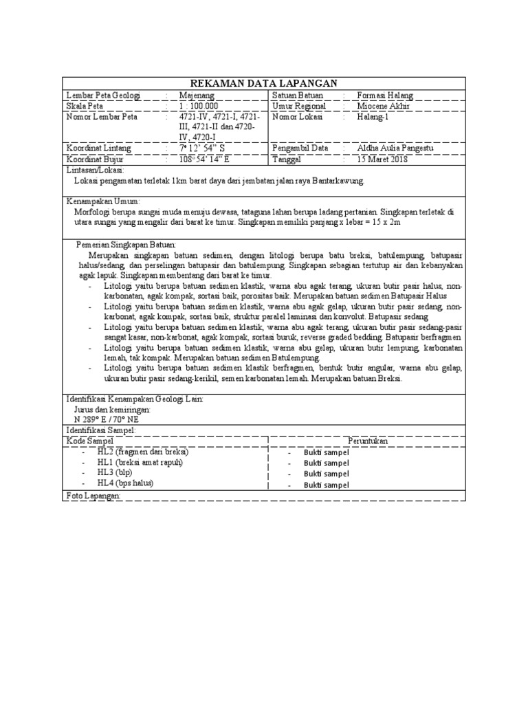 Tugas Geomigas | PDF