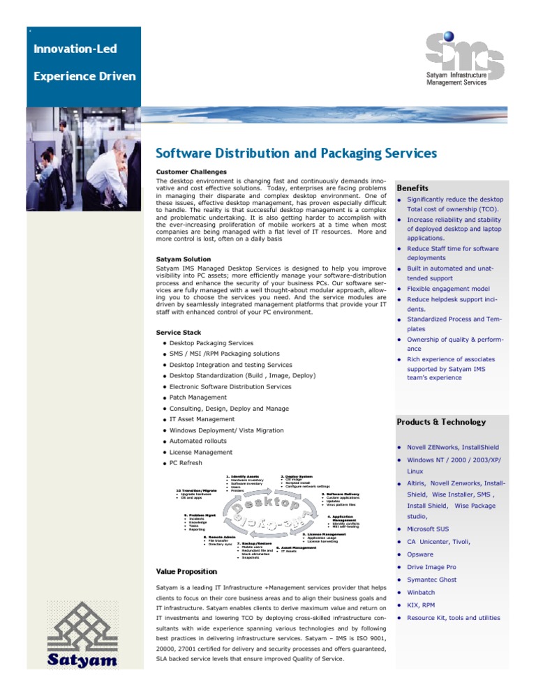 OSCM Software Distribution Solutions | PDF | Microsoft Windows ...
