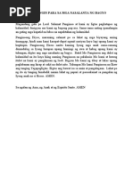 Opening Prayer Tagalog | PDF