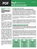 Schema Mode Inventory | PDF | Anger | Behavioural Sciences