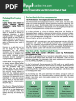 Schema Mode Inventory | PDF | Anger | Psychological Concepts