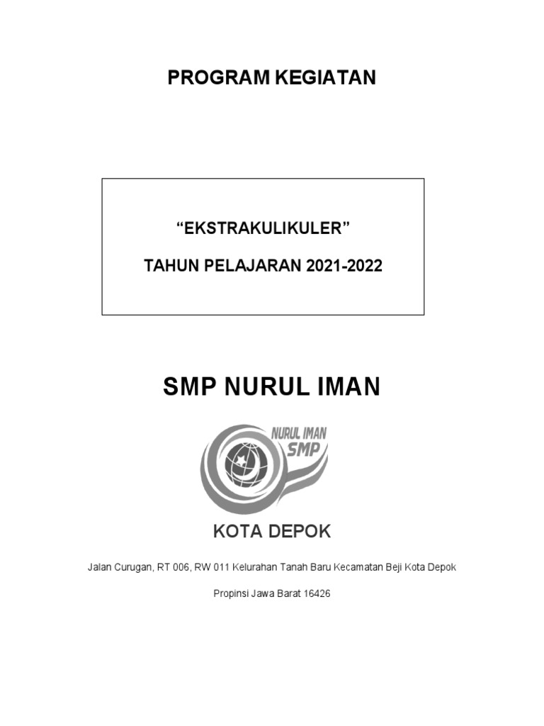 Program Ekskul | PDF