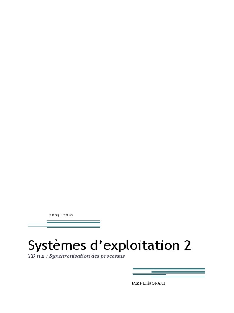 TD2 Correction | PDF | Architecture (Informatique) | Ingénierie informatique