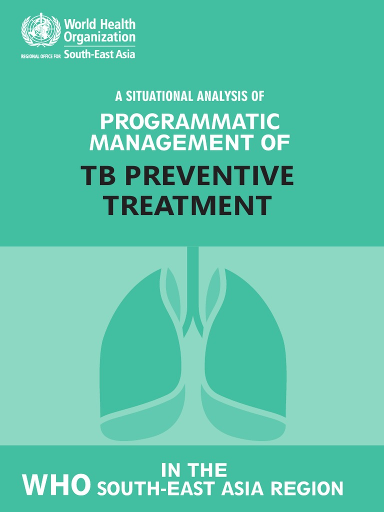 TB Preventive Treatment | PDF | Tuberculosis | World Health Organization